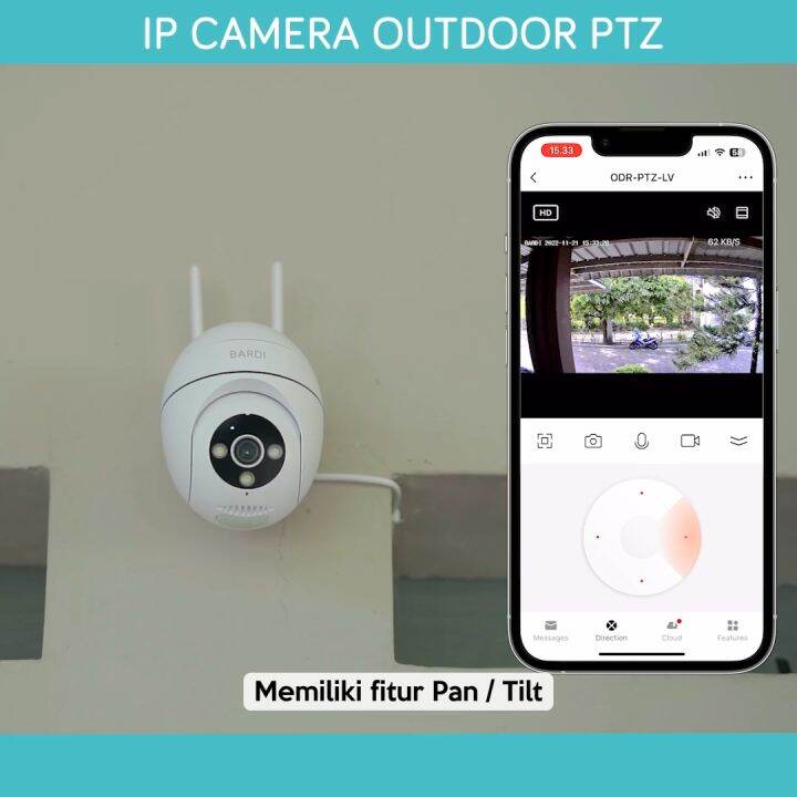 BARDI Smart IP Camera PTZ Outdoor (Lite Version) | Lazada Indonesia