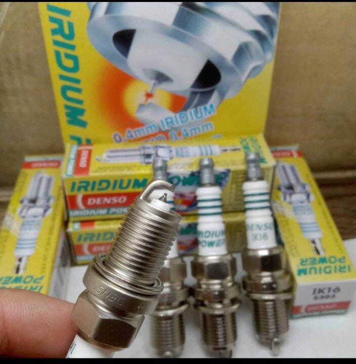 Busi irdium denso ik16 classy espass feroza taruna sirion zebra harga ...