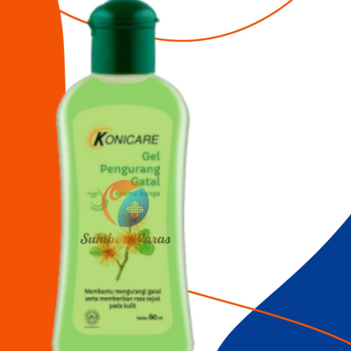 GEL PENGURANG GATAL KONICARE 60 ML | Lazada Indonesia