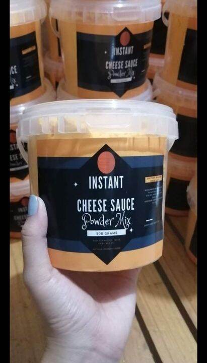INSTANT CHEESE SAUCE POWDER 500g | Lazada PH