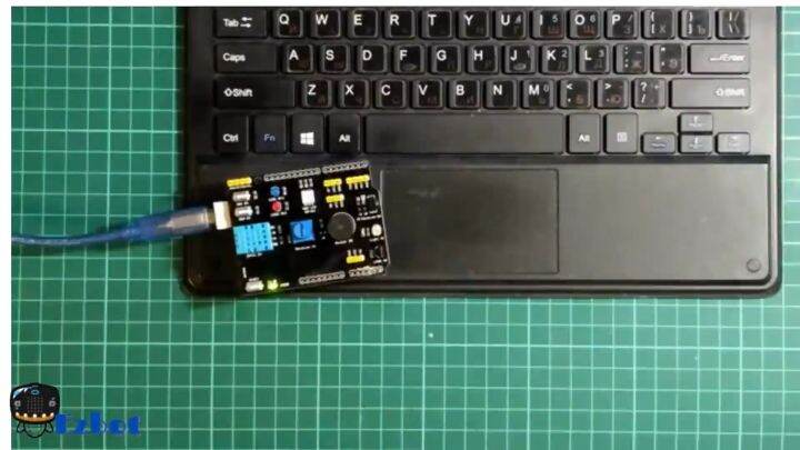 Perisai Minibot Arduino Asco 9 in 1 Robotic Multipurpose Shield ...