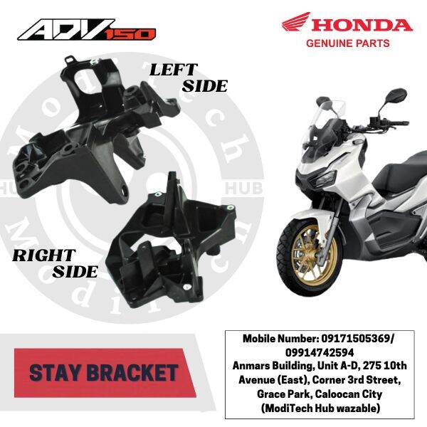 HONDA GENUINE STAY BRACKET FOR ADV 150 | Lazada PH