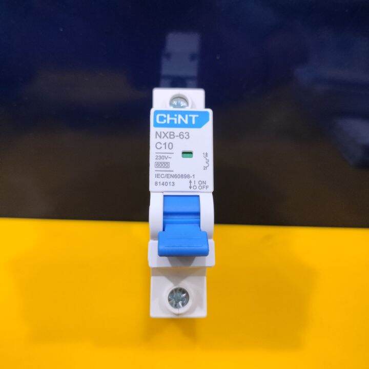 MCB 10A 1 Phase CHINT | Lazada Indonesia