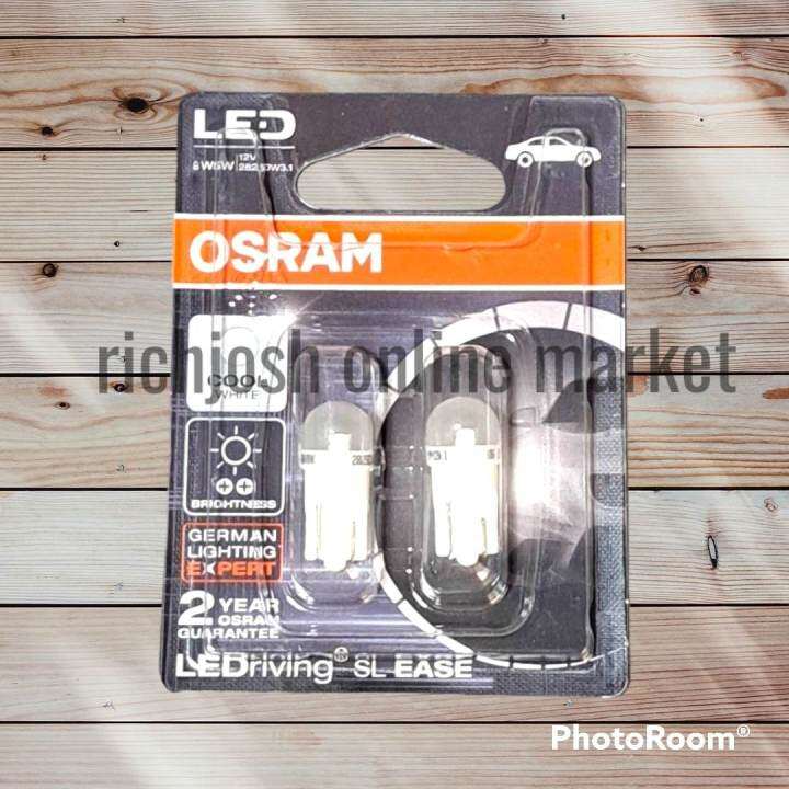 OSRAM T10 CAR PLATE LED LIGHT | Lazada PH