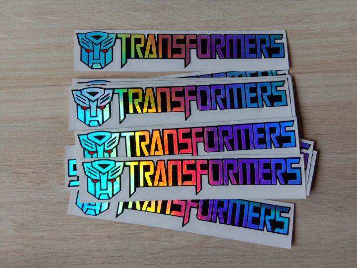 Sticker transformers cutting stiker tranformer acesoris variasi motor ...
