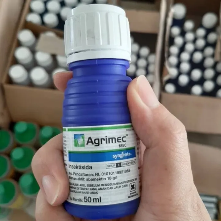 Insektisida Agrimec 18EC 50ml Abamectin Syngenta | Lazada Indonesia
