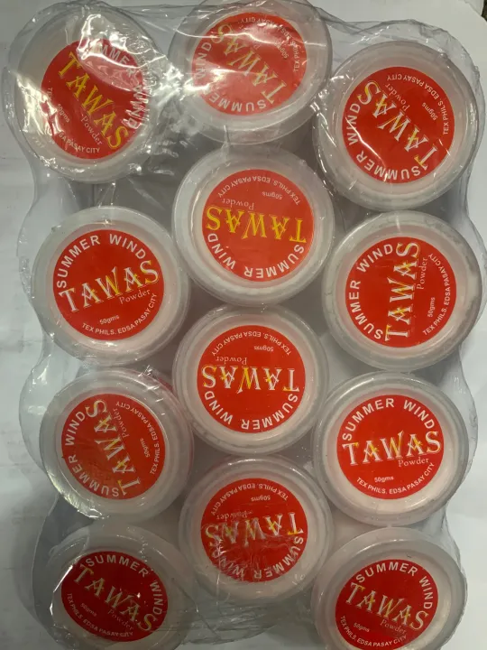 Tawas Deodorant 12pcs | Lazada PH