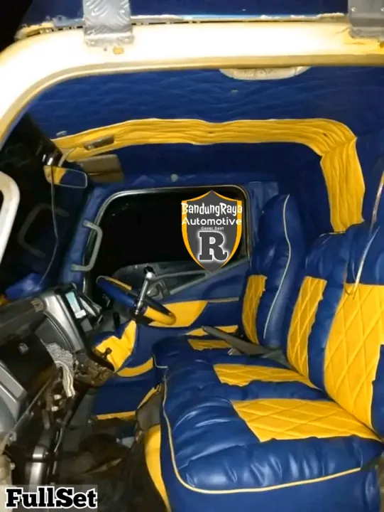 variasi interior full set mobil truk / lapis jok, lapis plapon, lapis ...