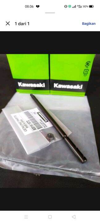 As tiang super kips dan mur super kips ninja original kawasaki termurah ...