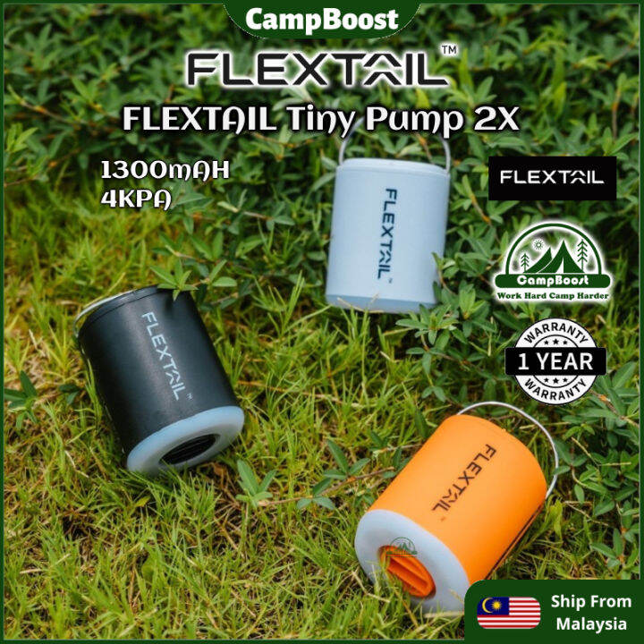 CampBoost FLEXTAIL Tiny Pump 2X Camping Air pump Air Bed Pump Inflatable Pump Pam Angin Tilam ...