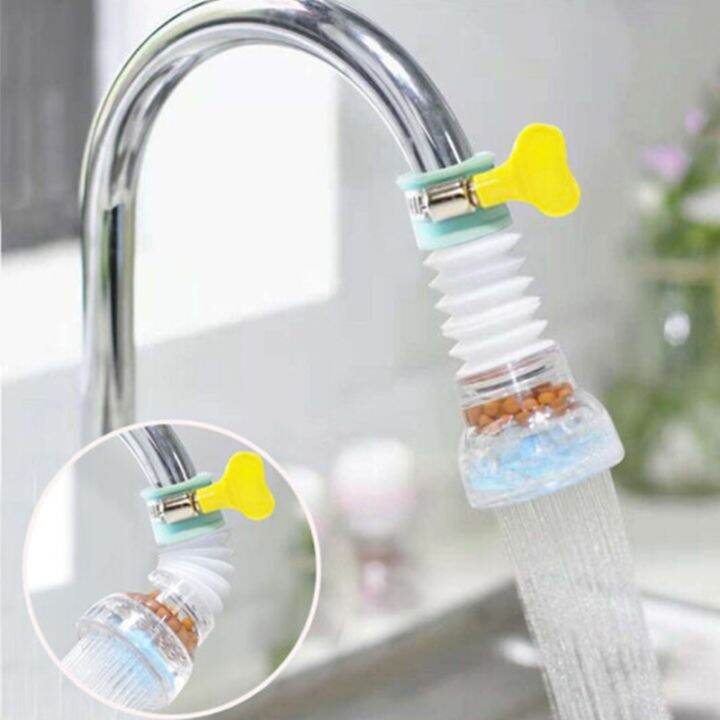 Kitchen faucet filter Home water purifier can be rotated 360 degrees ...