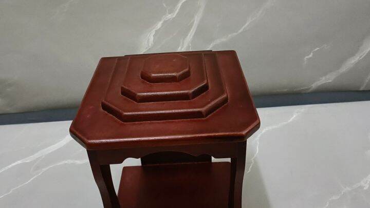 Wooden Small Samy Baba/ Amman statue Holder | Lazada