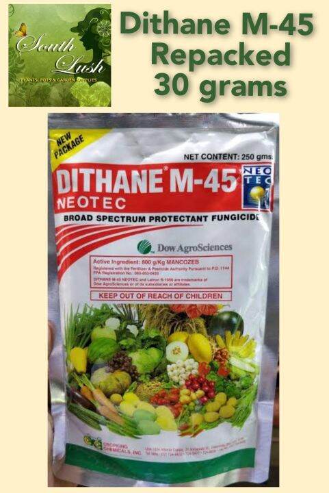 Dithane M-45 Fungicide 30 grams repacked | Lazada PH