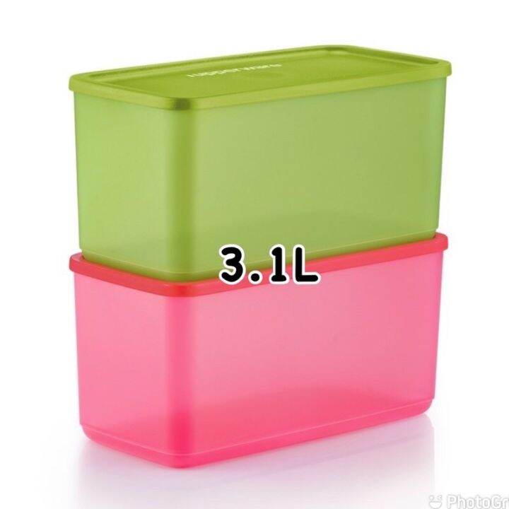 Tupperware Double So Fresh 3.1L (2pcs) | Lazada