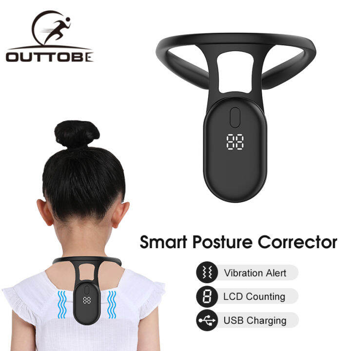 Outtobe Posture Corrector Back Support Brace Back Support Belt ...