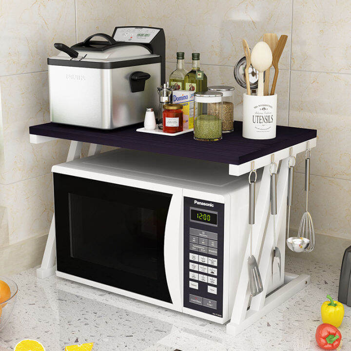 Kitchen Organizer Rack，Kitchen Rack Microwave Oven Shelf Oven Storage ...