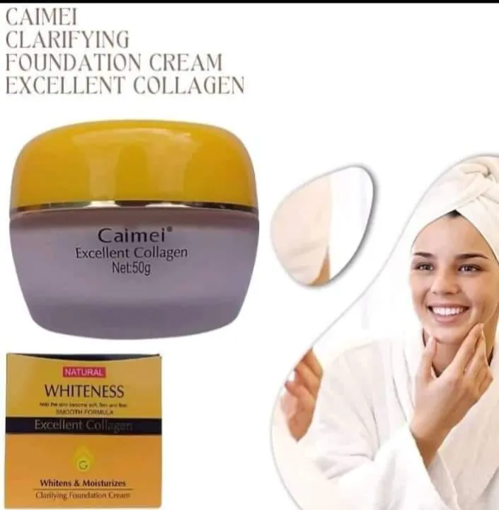 Natural Whiteness Excellent Collagen Cream | Lazada PH
