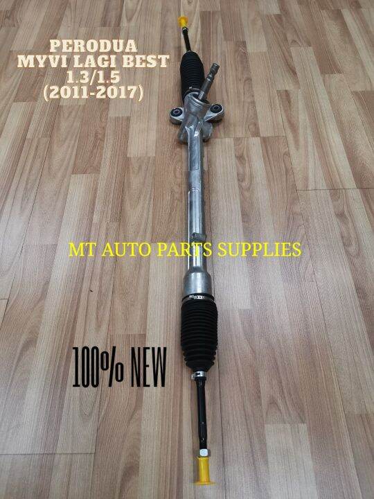 PERODUA MYVI LAGI BEST 1.3/1.5 STEERING RACK NEW | Lazada