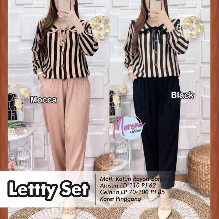 letty set dan naura set | Lazada Indonesia