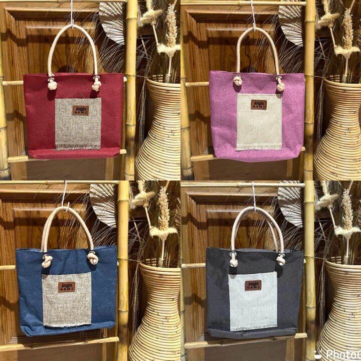 Tas wanita/tas mukena denim mini/ Tas Jinjing denim Tas mukena denim ...