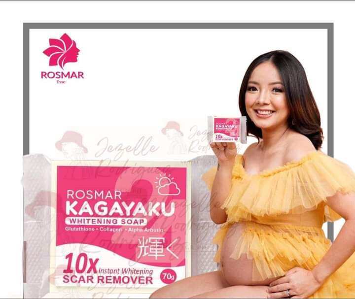 Rosmar Kagayaku Condensed Whitening Soap 70g | Kagayaku Kondensada Soap ...