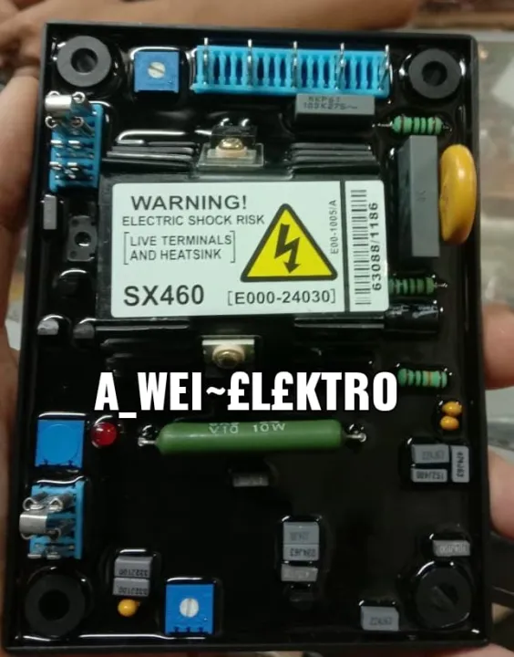 AVR GENERATOR SX460 / AVR SX460 GENSET | Lazada Indonesia