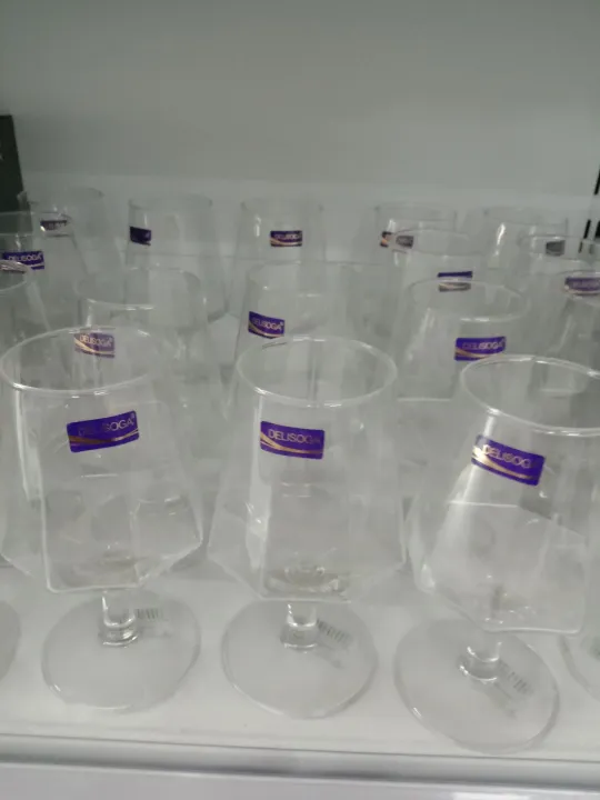 DELISOGA DRINKING GLASSWARE | Lazada PH