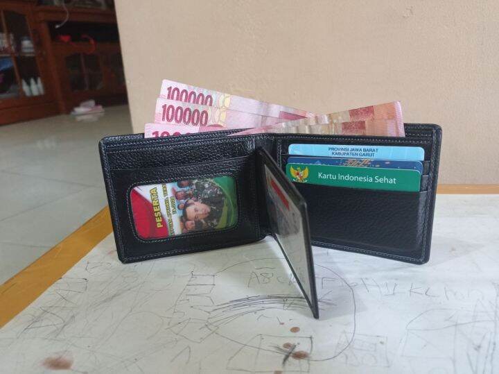 Dompet kulut sapi ukuran standard hasil home industri rumahan di kota ...