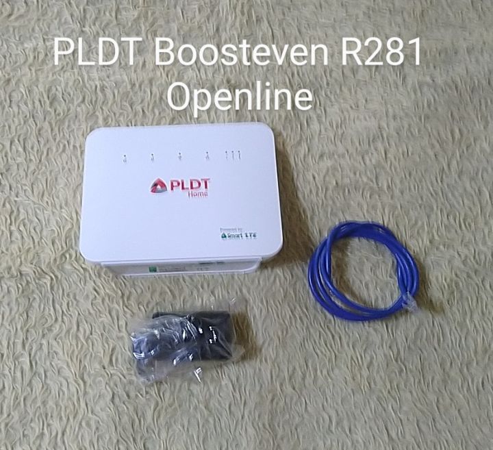 PLDT-Smartbro Boosteven R281 Openline and other LTE Modem Routers ...