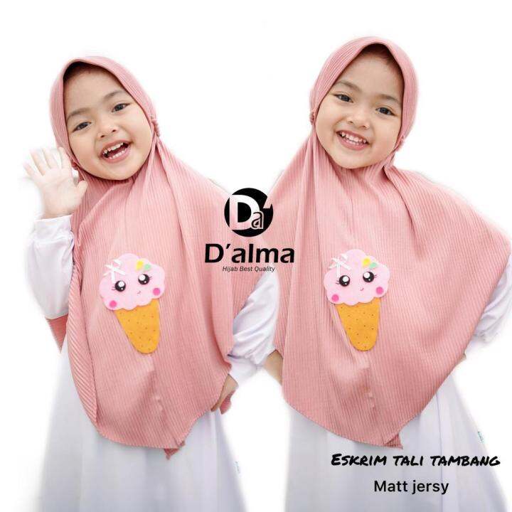 HIJAB ANAK KARAKTER ESKRIM PRISKET TALI TAMBANG | Lazada Indonesia HIJAB ANAK KARAKTER ESKRIM PRISKET TALI TAMBANG | Lazada Indonesia