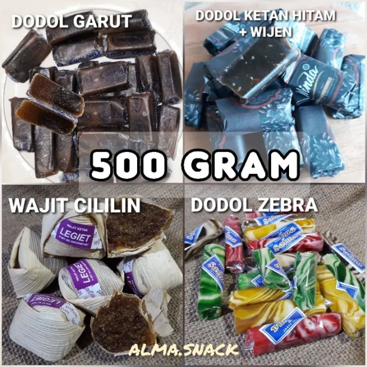 DODOL JEBRA DAN WAJIK CILILIN ASLI GARUT DAN CILILIN ORIGINAL100 ...