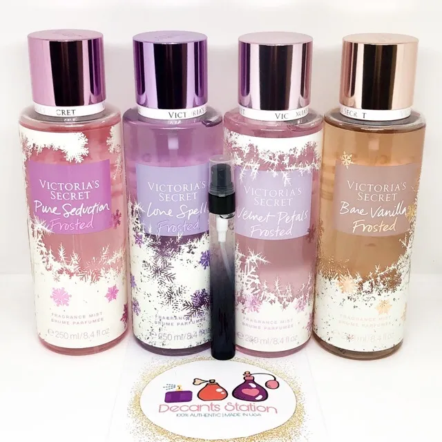 10ml Decant | TRIAL SIZE! Victoria’s Secret Pure Seduction Frosted ...