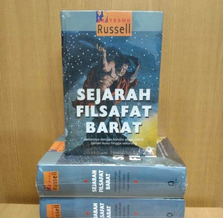 Sejarah Filsafat Barat - Bertrand Russel Original | Lazada Indonesia