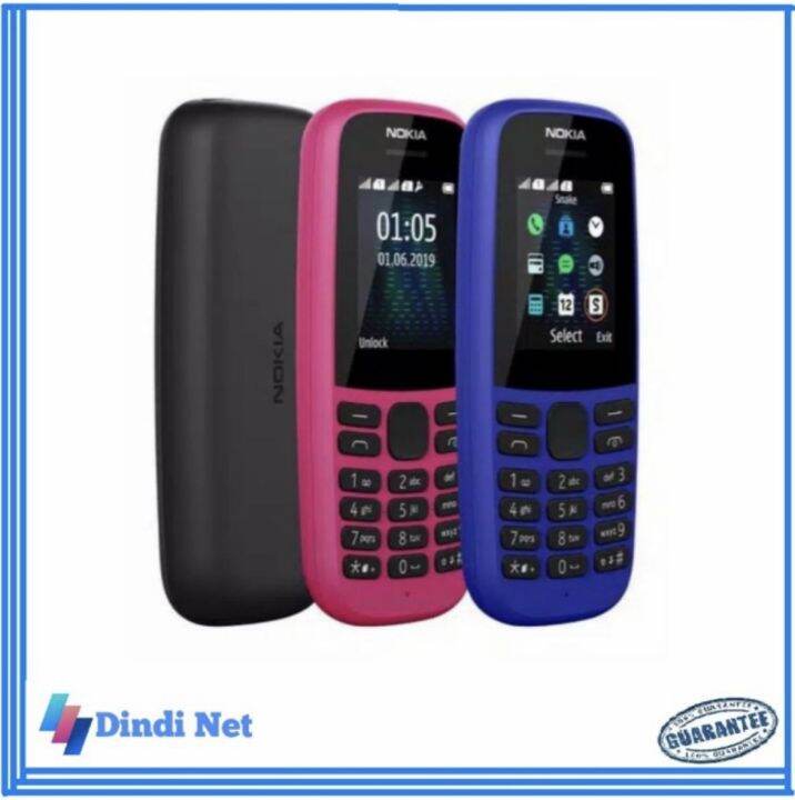 Nokia 105 2022 Resmi | Lazada Indonesia