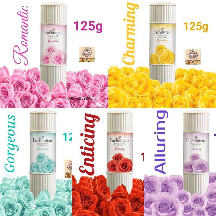 Enchanteur Perfumed Talc 125g | Lazada PH