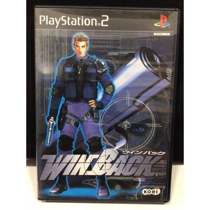 แผ่นแท้ [PS2] Operation WinBack (Japan) (SLPM-62023) Win Back | Lazada ...