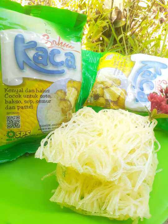 sohun kaca mie soun 1 pcs 60 grm cocok utk soto bakso sop | Lazada ...