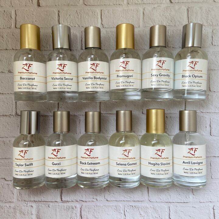 Premium Parfume By ZF, Parfume ZF 30ml | Lazada Indonesia