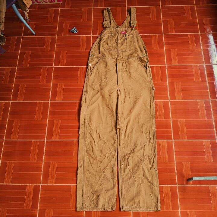 🇲🇽 Dickies Overalls 🇲🇽Mdae in Mexico 🇲🇽⛰️🐻 สภาพไร้ตำหนิดีมากๆสีเข้มของ ...