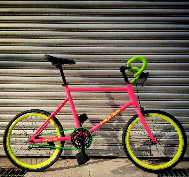 PRAJEK MINIVELO FIXIE ALLOY | Lazada PH