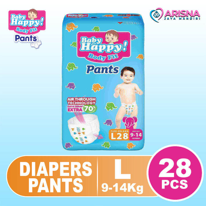 BABY HAPPY PANTS L28 | Lazada Indonesia