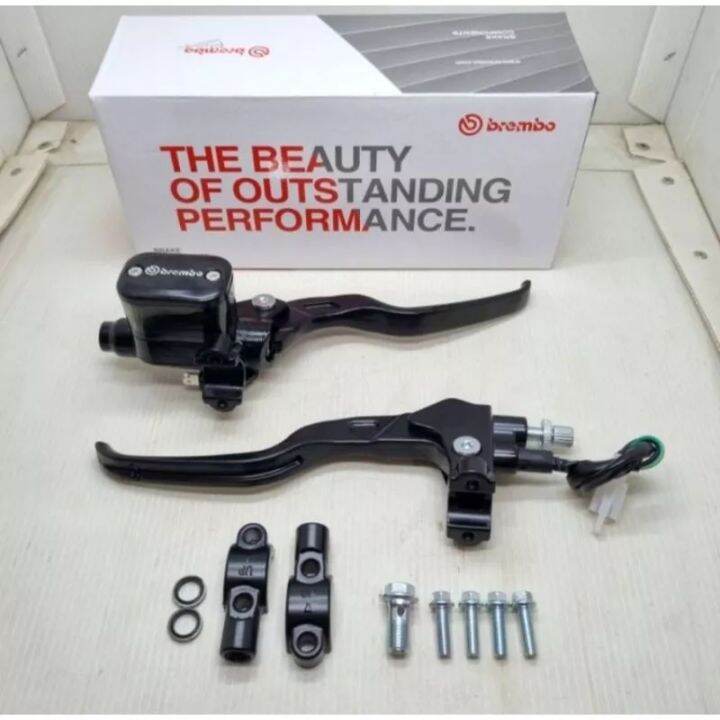 Master rem brembo standar tabung kotak model rcb paket handle rem ...