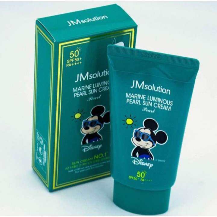 JMsolution Marine Luminous Pearl Sunscreen SPF50+ PA++ (50ml ...
