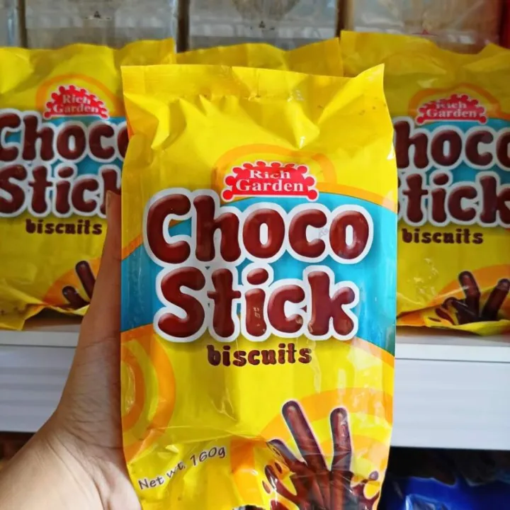 Rich Garden Choco Stick 160g | Lazada PH