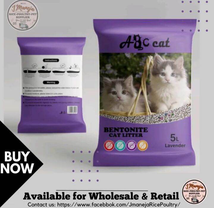 ABC cat litter | Lazada PH