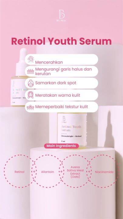 Bg Skin - Serum Retinol | Lazada Indonesia