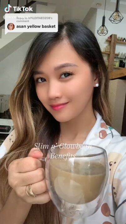 Slim and Glowbean coffee with Glutathione and collagen plus moringa (Safe for breastfeeding moms ...