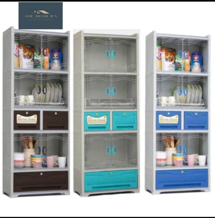 Zooey Master Deluxe Dish Cabinet | Lazada PH