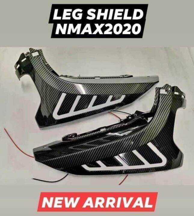 NMAX V2 AND V2.1 CARBON LEGSHIELD COVER | Lazada PH