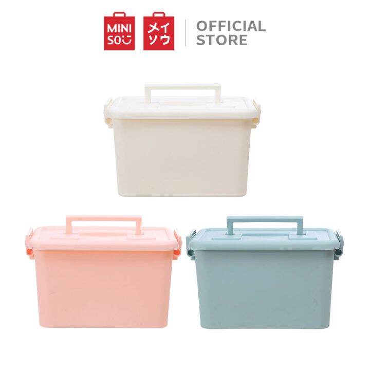 miniso storage box multifungsi | Lazada Indonesia